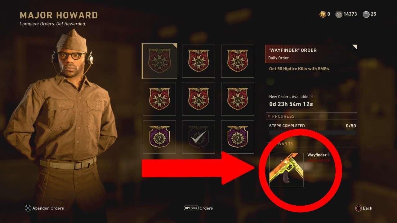 How To Unlock FREE HEROIC M1928 "WAYFINDER II" Variant COD WW2! HEROIC ...