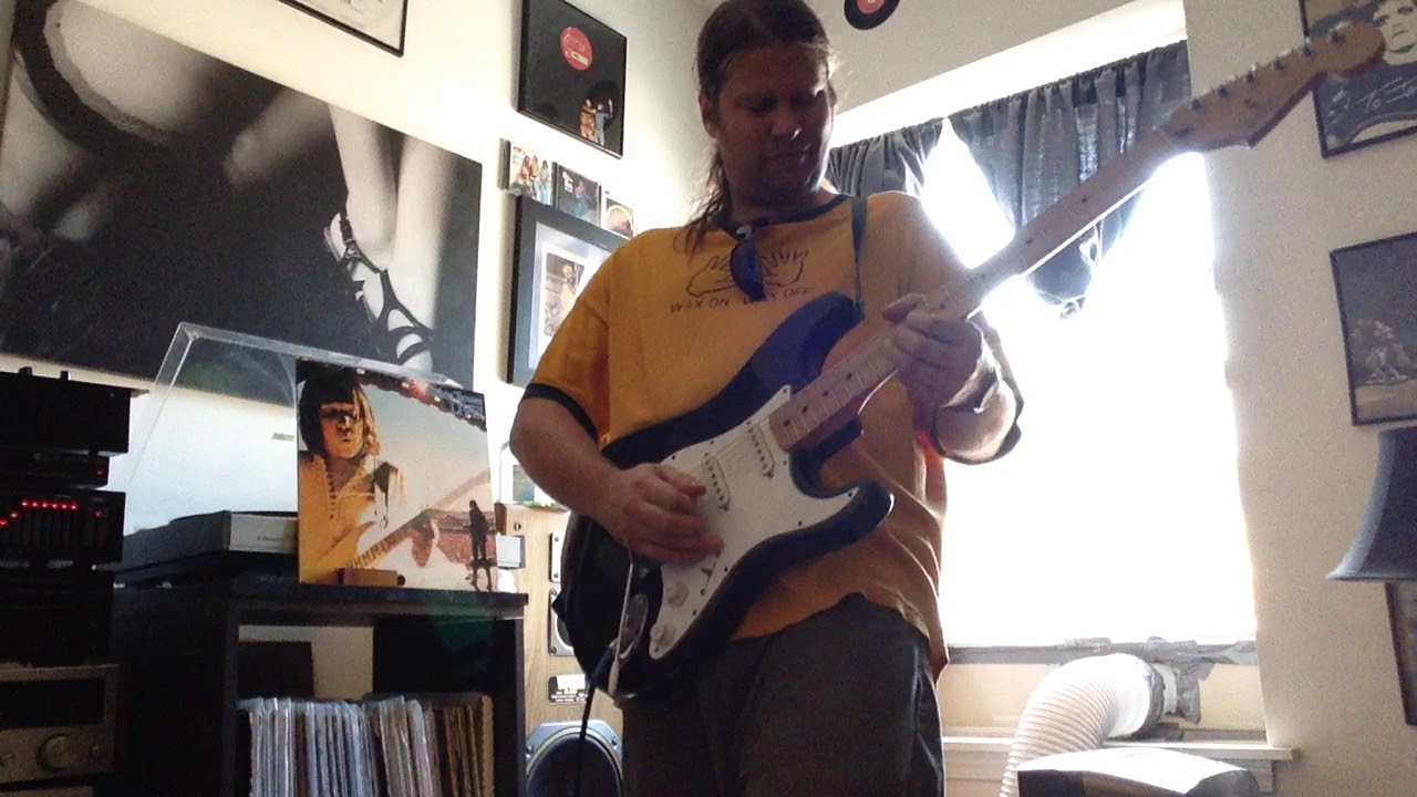 "Rock Me Baby"(Robin Trower)-Jason Dotson - YouTube