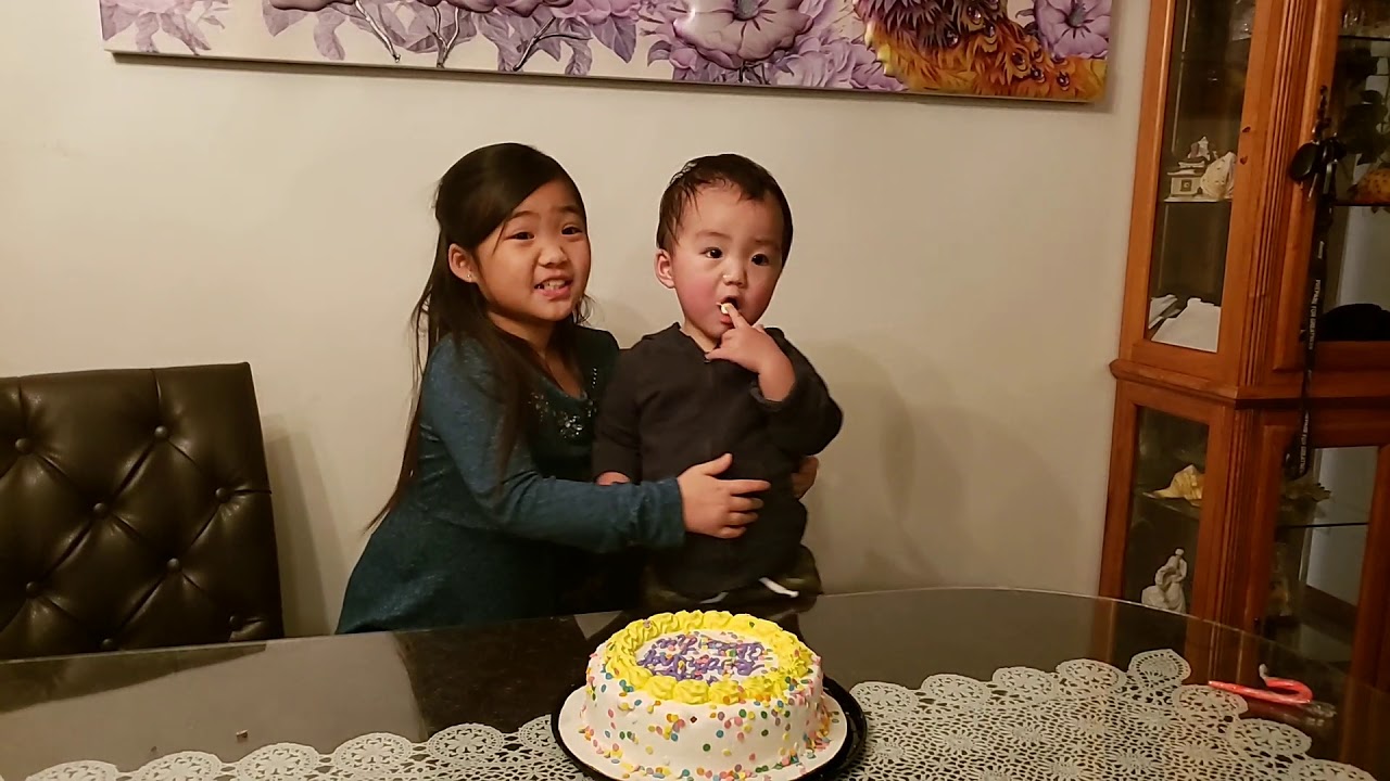 Alida lee 12/10/2019 she is 8 years old - YouTube