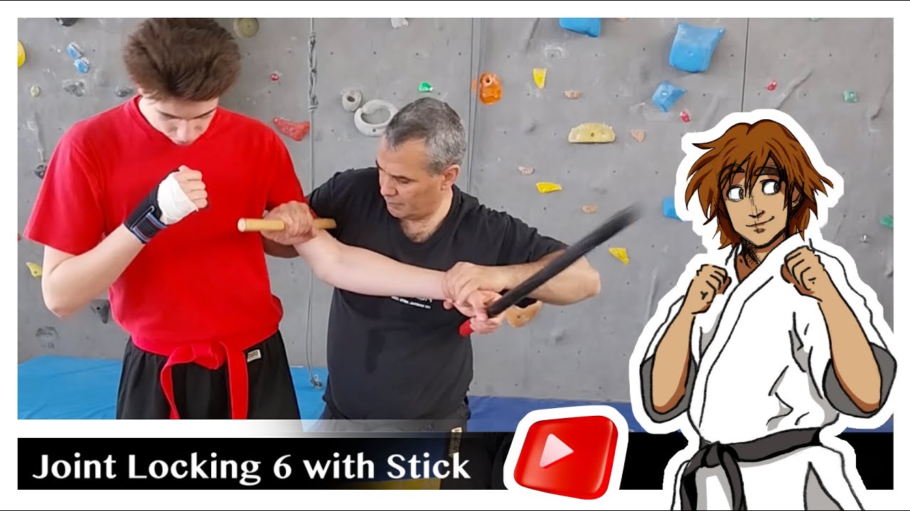 Joint Locking with Stick - Part 6 - Clé Articulaire avec Bâton - Arnis ...