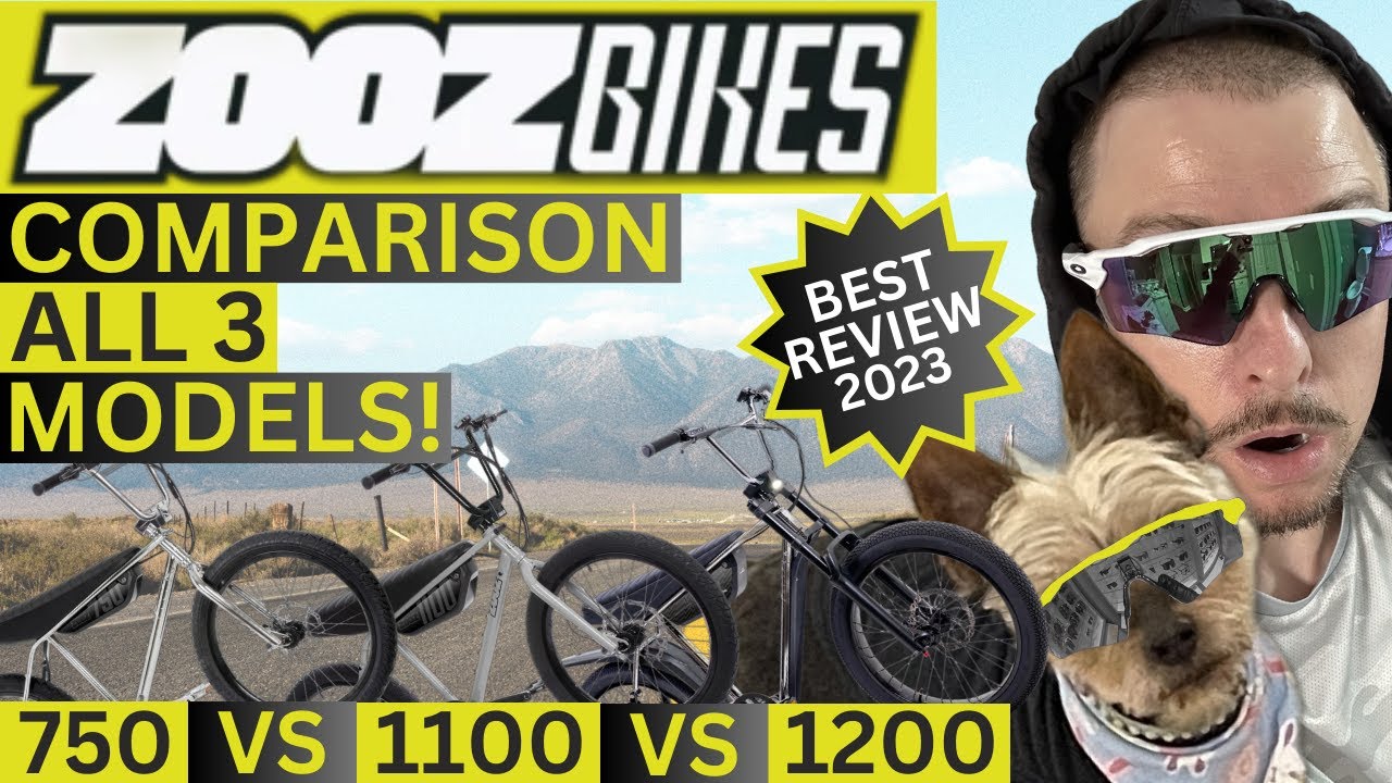 ZOOZ E-Bike Comparison All 3 Models!!! (Watch Before You Buy 2023!)(Ultra Flex 1200 Vs 1100 Vs ...