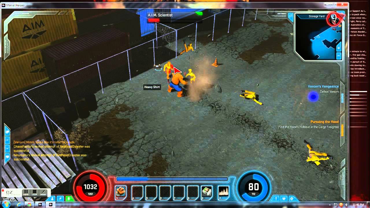 Marvel Heroes Online Gameplay - YouTube
