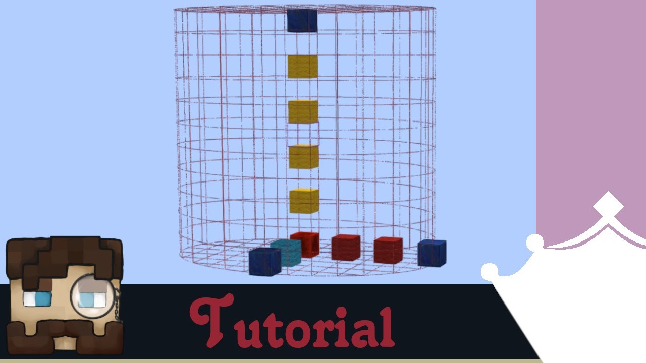 Zylinder erstellen "//sel" - WORLDEDIT TUTORIAL No. 8 - YouTube