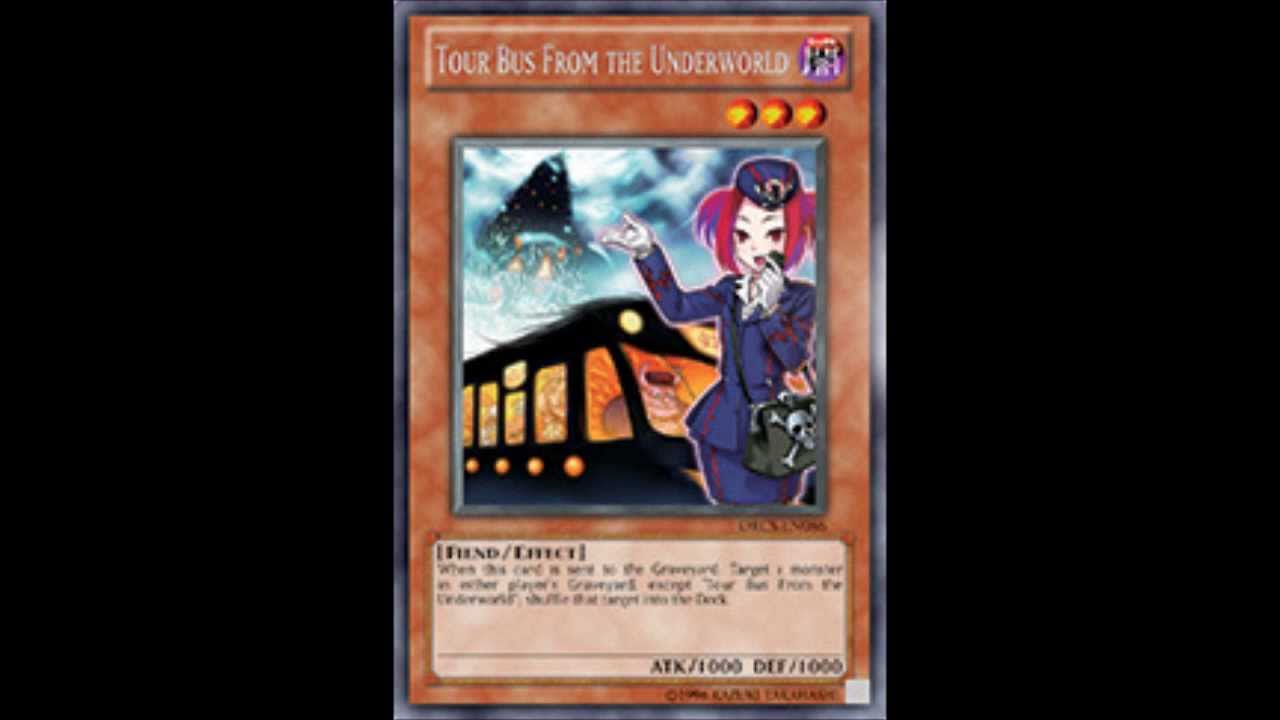 Tour Bus from the Underworld EFFECT REVEALED - YouTube