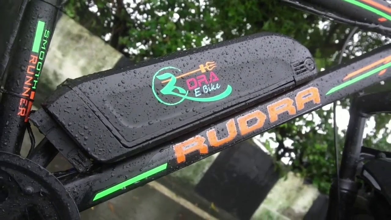 Rudra E Bike | Electric cycle | Powerfull Electric cycle | - YouTube