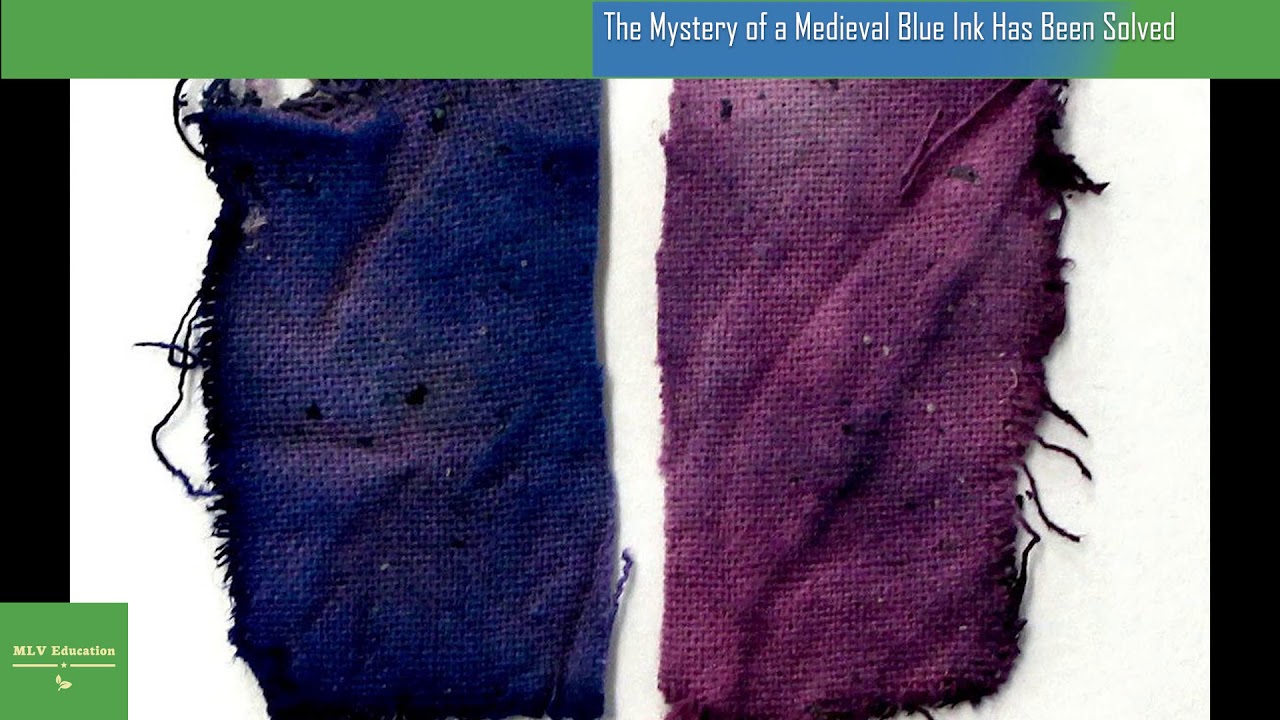 The Mystery of a Medieval Blue Ink Has Been Solved - YouTube
