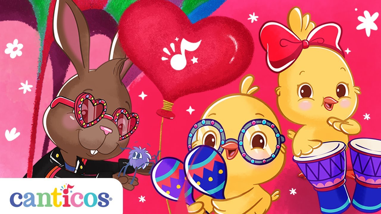 Canticos | Dia del Amor y la amistad | San Valentin | Canciones ...