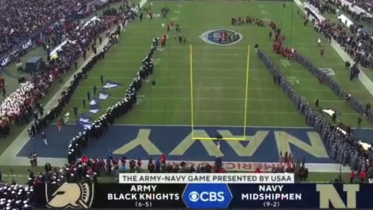 Army vs Navy CFB On CBS Intro/Theme | CFB 2025 - YouTube