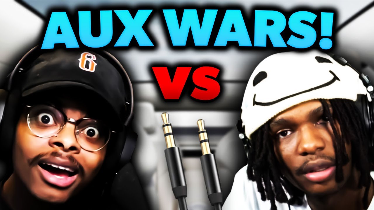 Aux Wars! ImDontai vs RicoTheGiant - YouTube