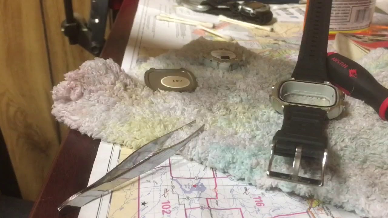 Casio AE1200 disassembled - YouTube