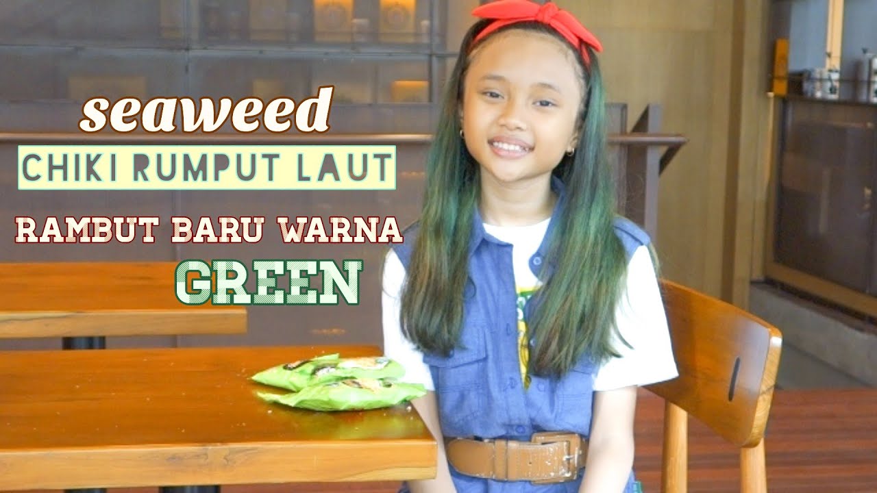 Seaweed Chiki Rumput Laut | Sydney Gizzelle - YouTube