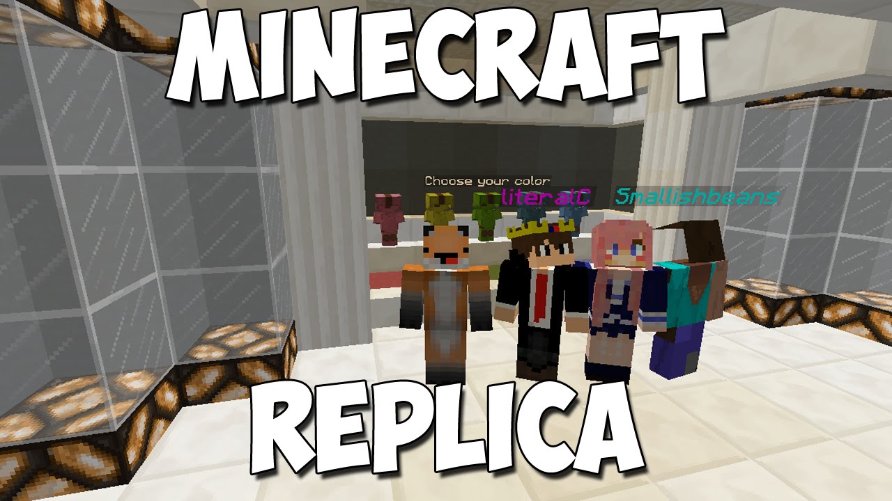 SEAPEEKAY VS SMALLBEANS | Minecraft Replica | W/LDShadowLady ...