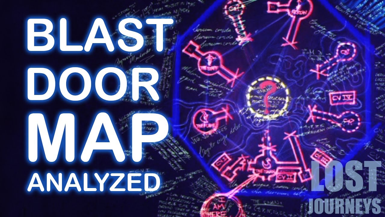 Blast Door Map Analyzed (LOST Journeys) - YouTube
