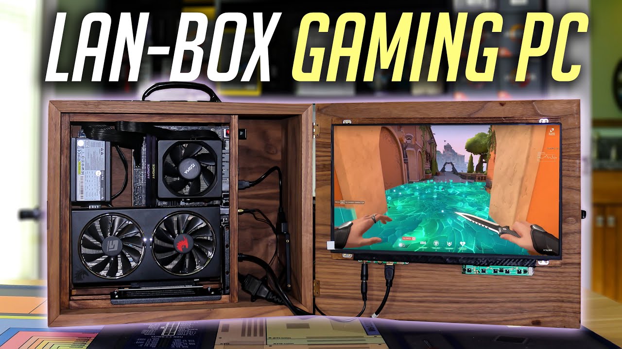 Ryzen LanBox Gaming PC! - YouTube