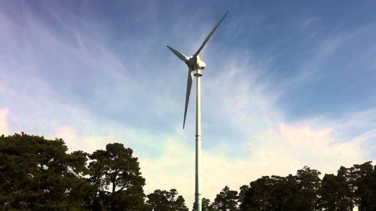 Enercon E40 overspeed test - YouTube