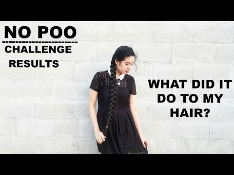 No Poo Challenge Results & My experience -BEAUTYKLOVE - YouTube