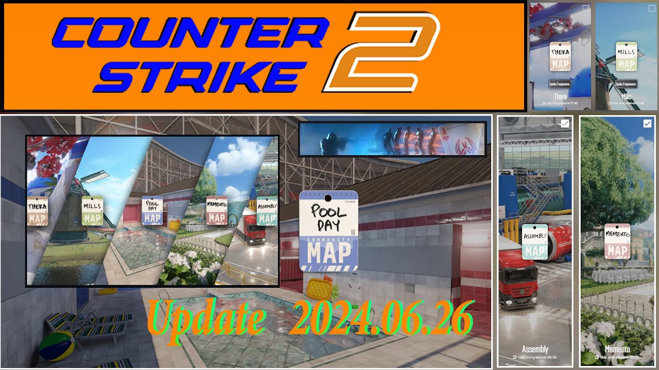 Counter-Strike 2 — Update 2024.06.26 / CS2 Оновлення [Memento ...