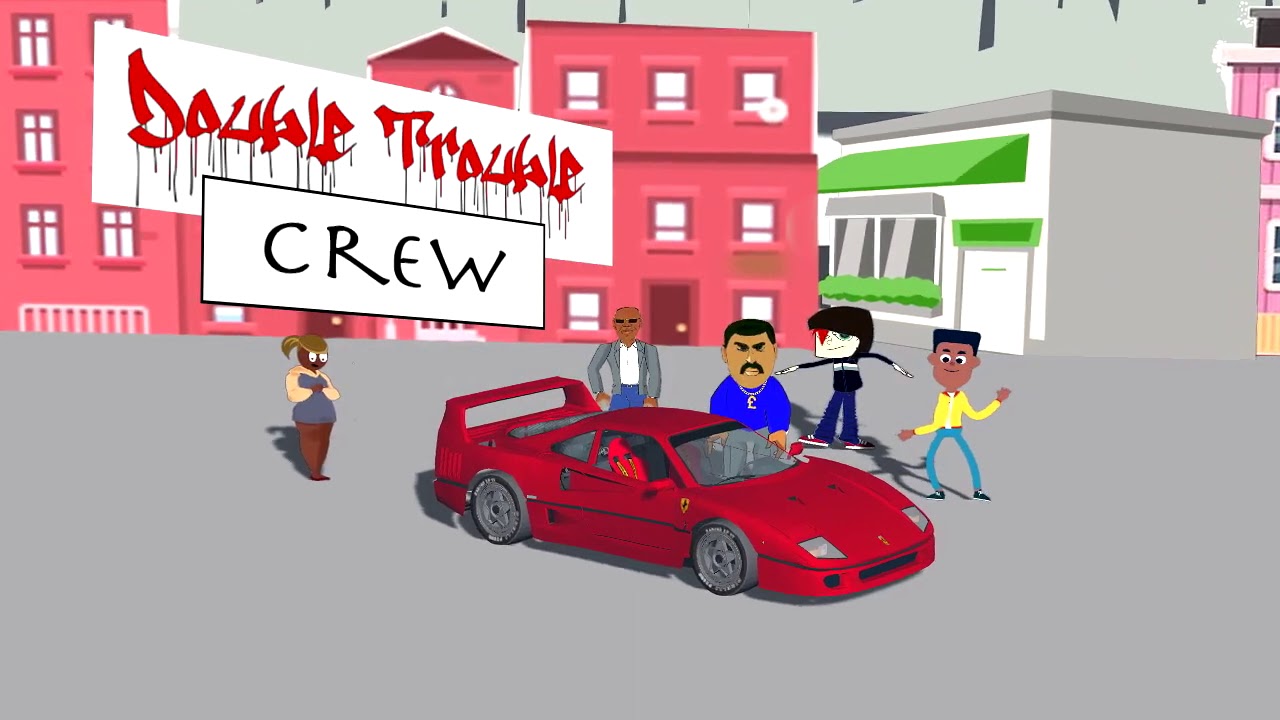Animated music video British Rap Video By Michael Boreland - YouTube