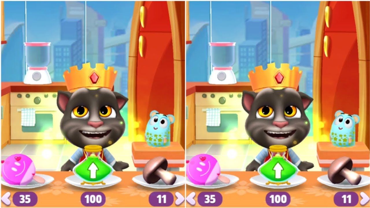 TALKING TOM GAME PLAY 🐱🐈🐱 - YouTube