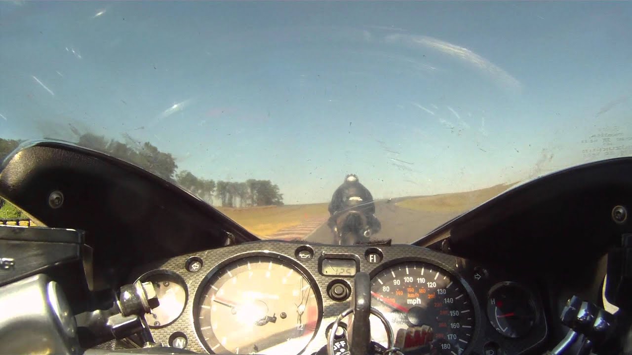 Hayabusa Track Day with Absolute - YouTube