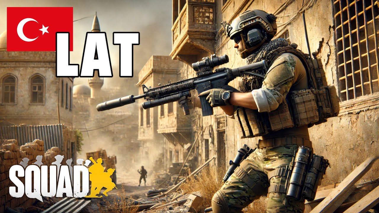 Nothing is easy ! | Turkish Light Anti-Tank | Squad Gameplay - YouTube