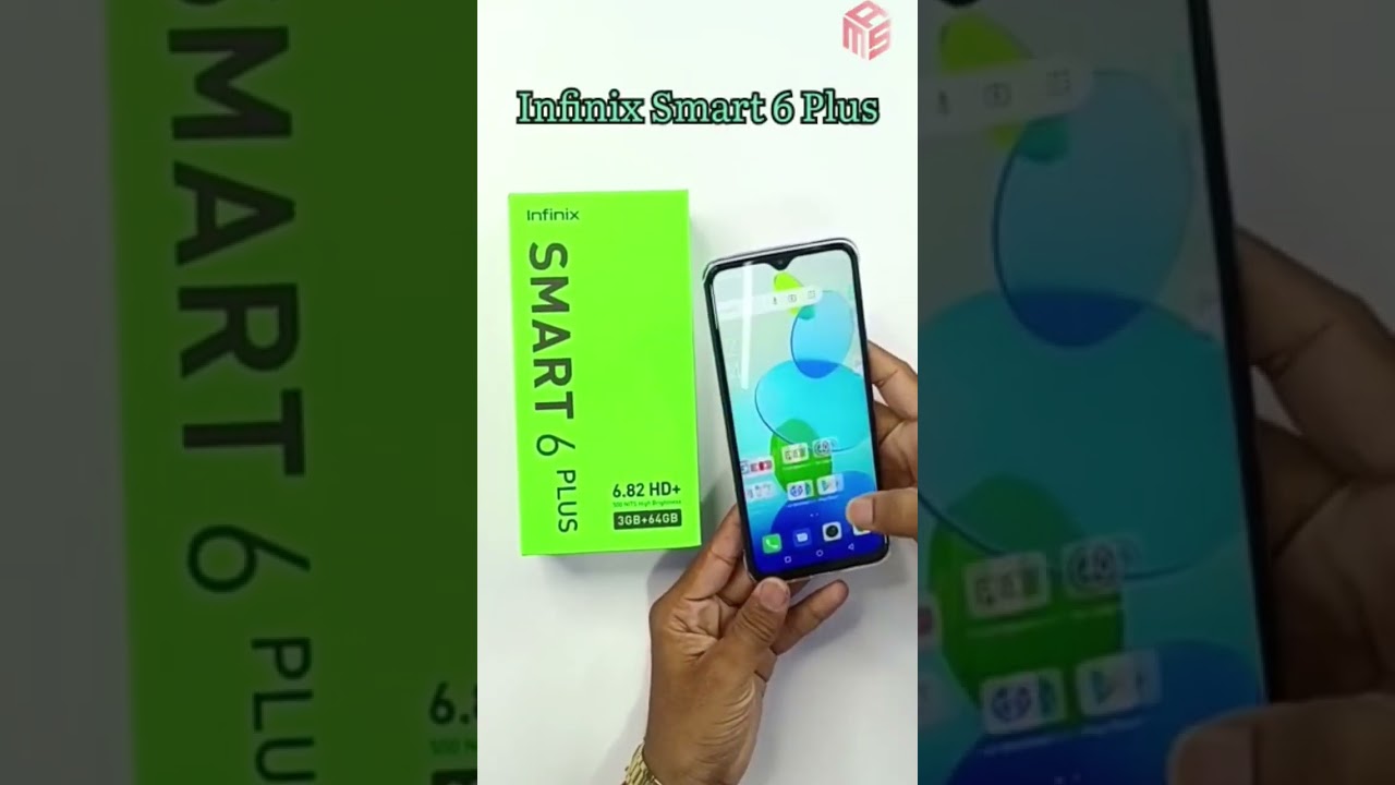 Infinix smart 6 plus Unboxing 💯💫 best look 💯#infinix #shorts - YouTube