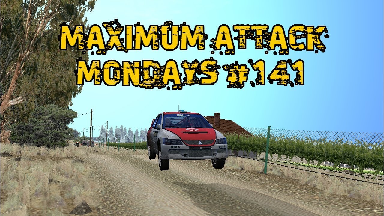 Maximum Attack Mondays #141 - RBR (NGP5) - Mitsubishi Lancer Evo IX N4 ...