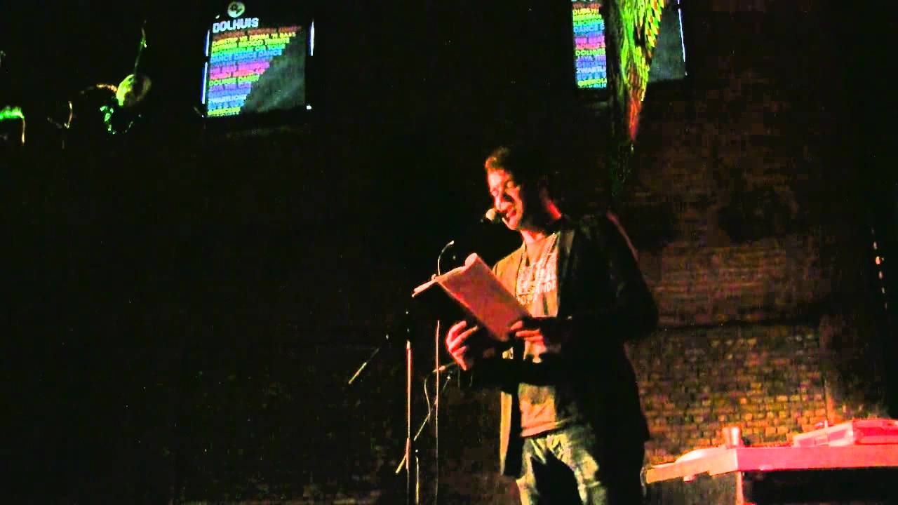 Dichter Sander Meij - YouTube