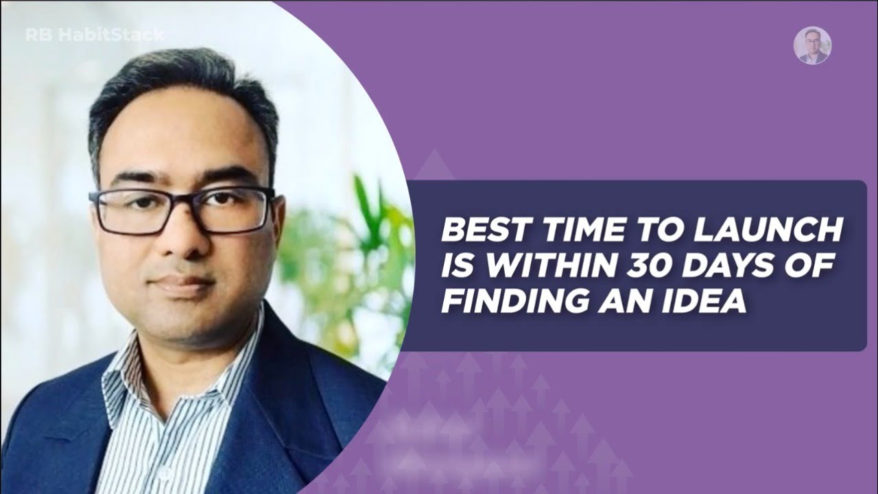 Best time to launch post ideation! - YouTube