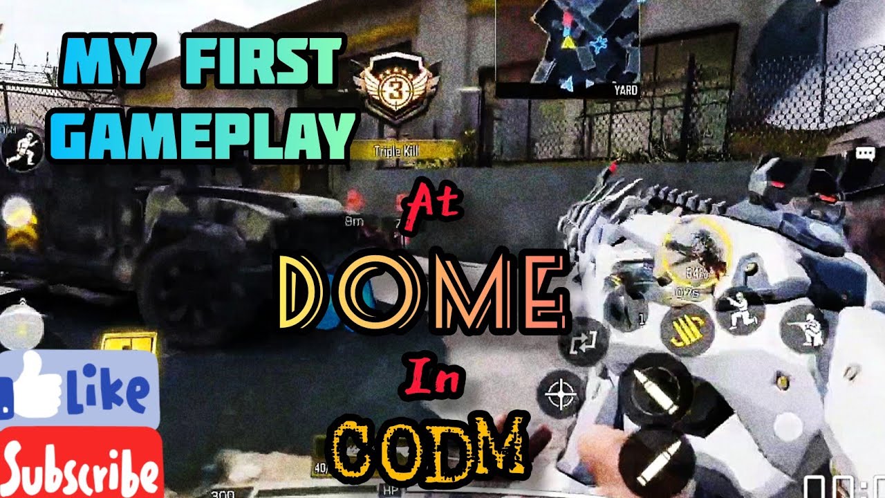 My first gameplay at the Dome map in CODM | Multiplayer | Lutar CODM ...