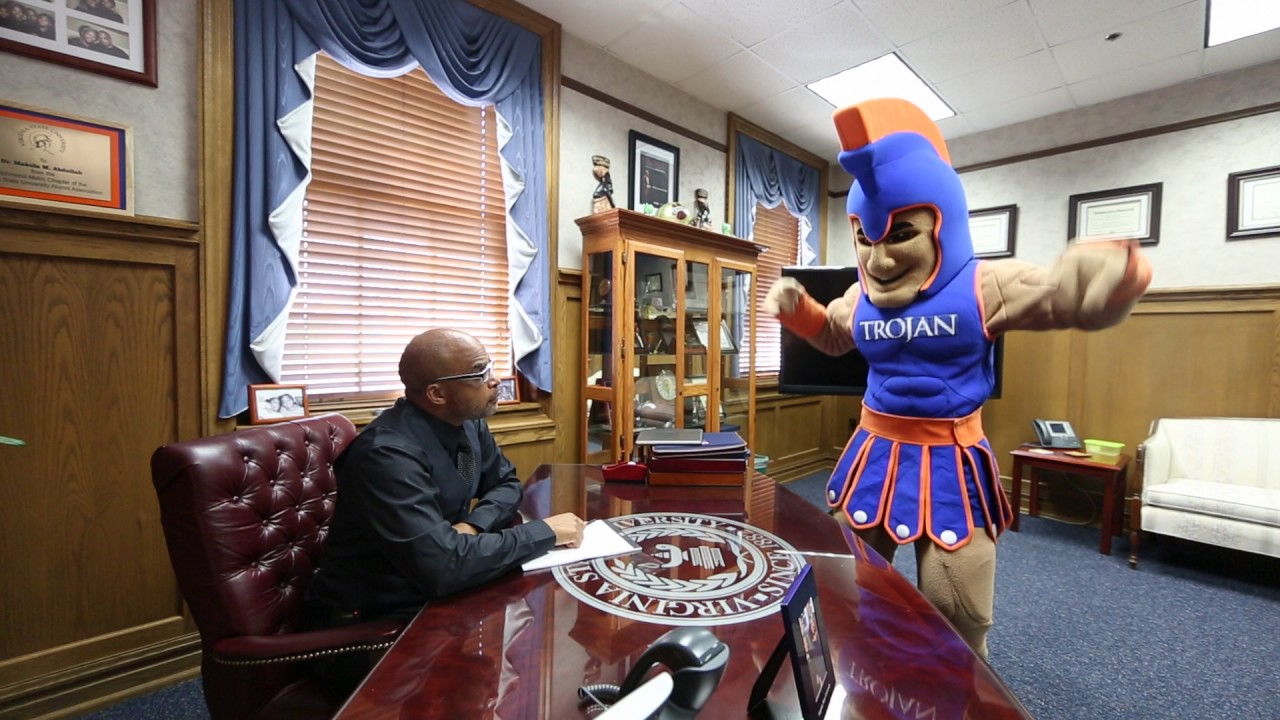 VOTE FOR VSU COLORS - YouTube