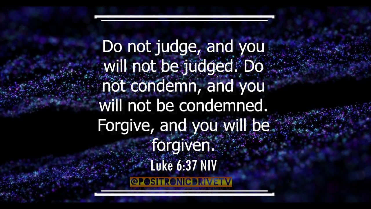 Luke 6 37 YouTube Luke 6 37 YouTube