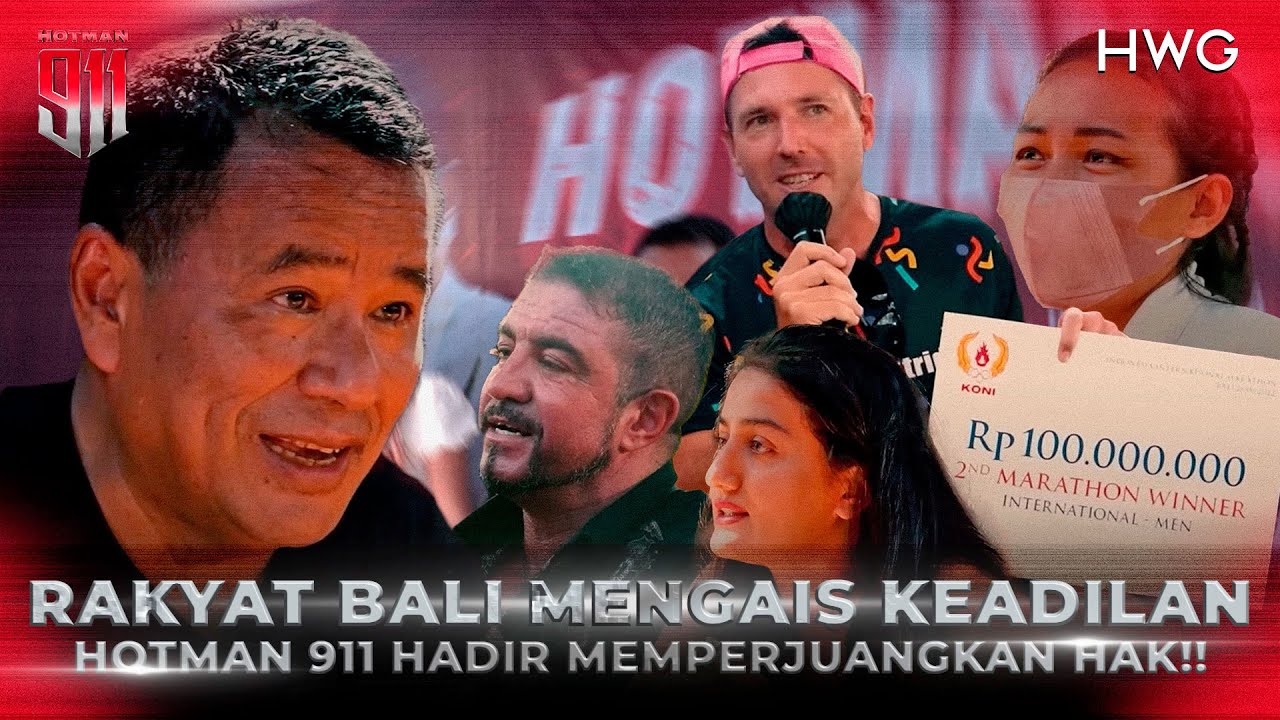 HOTMAN 911 : MENGAIS KEADILAN DI BALI - YouTube