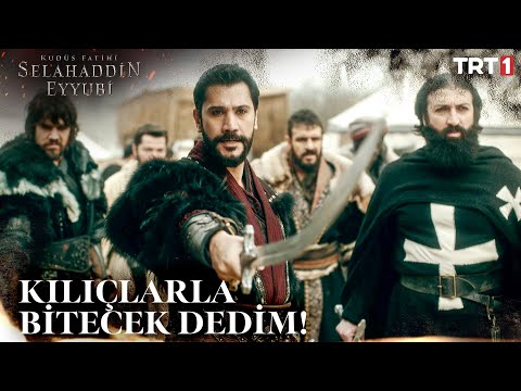 Selahaddin'in Beklenmeyen Hamlesi - Kudüs Fatihi Selahaddin Eyyubi 16. Bölüm @trt1