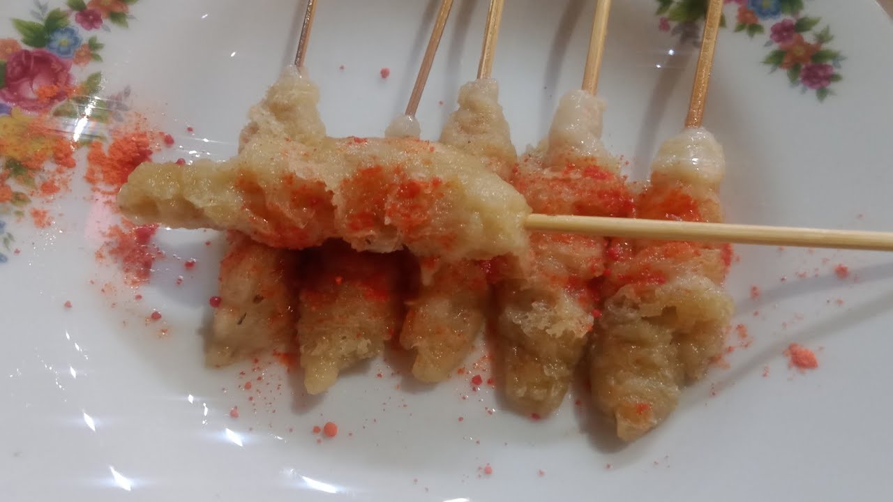 Resep mudah dan Enak Cilung Aci Gulung 🍢🍢 Cemilan Enak dan disukai anak ...