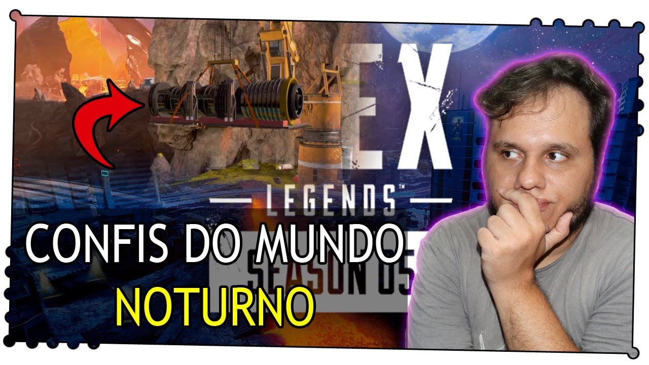 CONFINS DO MUNDO NOTURNO - FOGUETE NO MAPA - Apex News #35 - YouTube