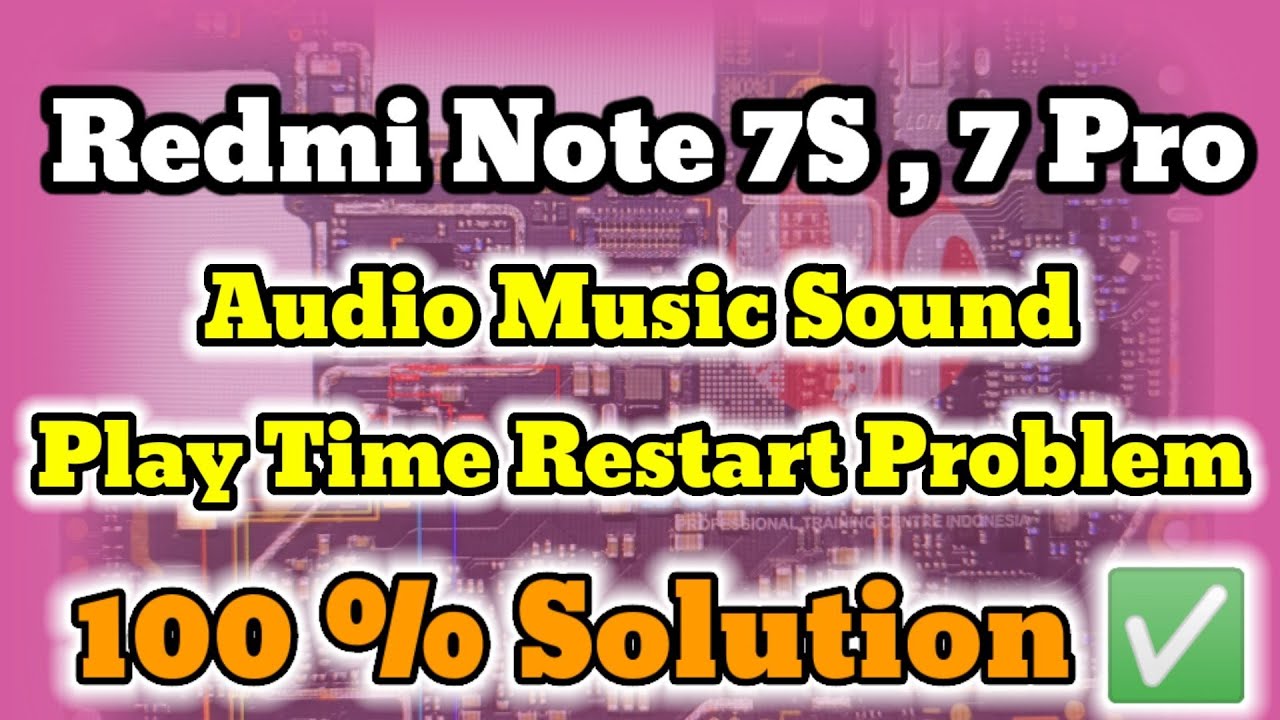 REDMI NOTE 7S || REDMI NOTE 7 PRO ||AUDIO RINGTONE MUSIC SOUND PLAY ...