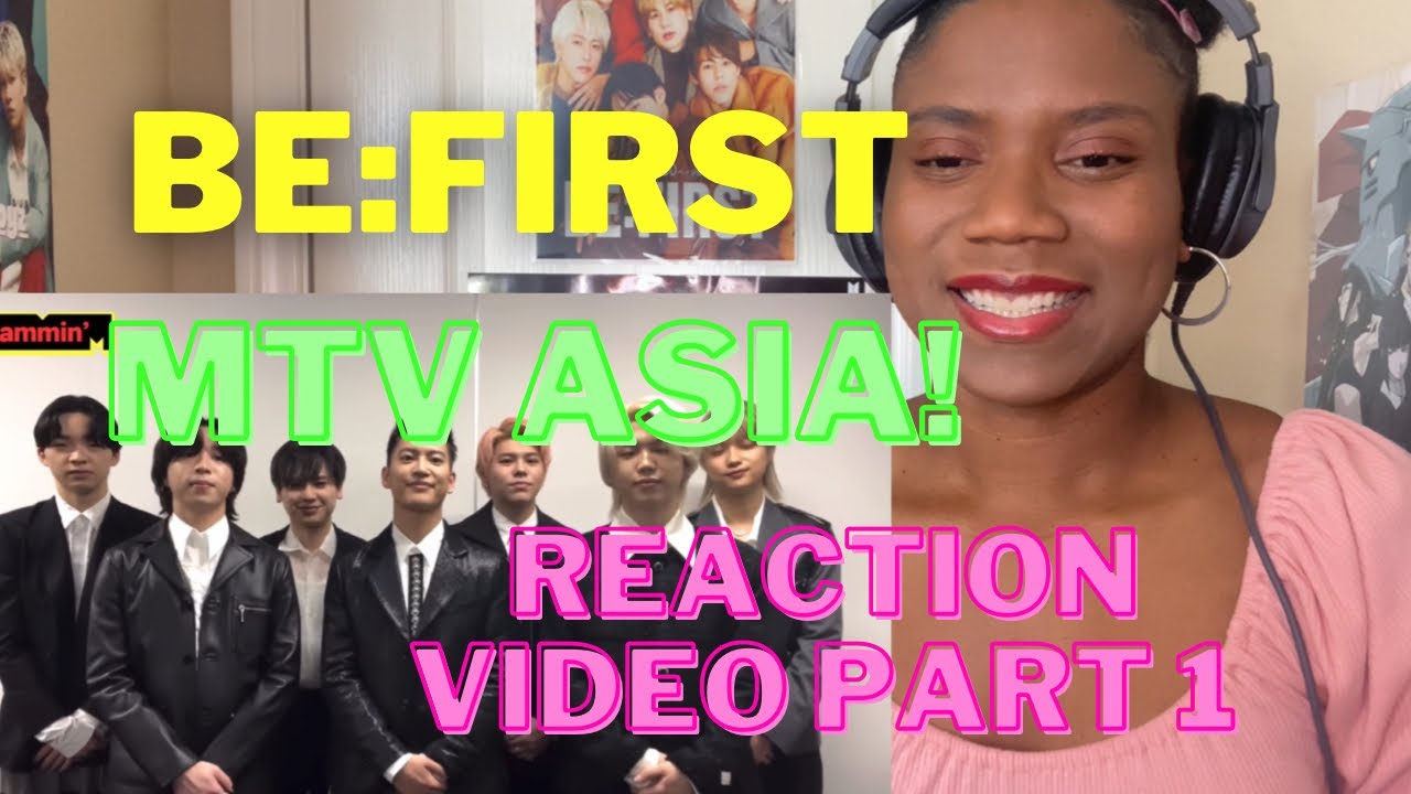 BE:FIRST ON MTV ASIA REACTION! Part 1 - YouTube