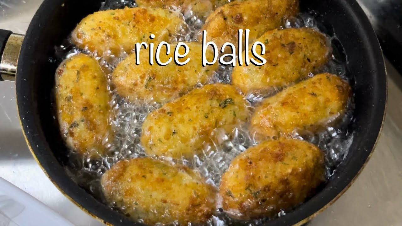 Nonna’s uniquely shaped rice balls are fun to make & delicious to eat ...