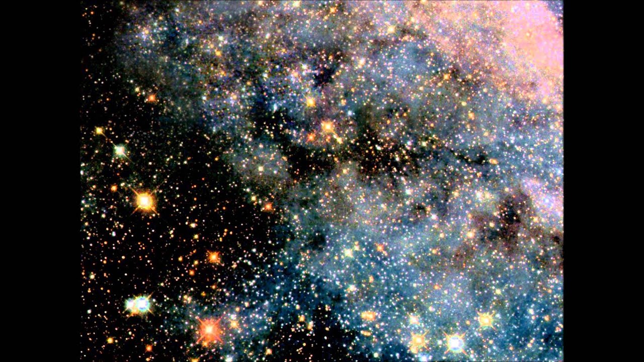 Drifting through space - YouTube