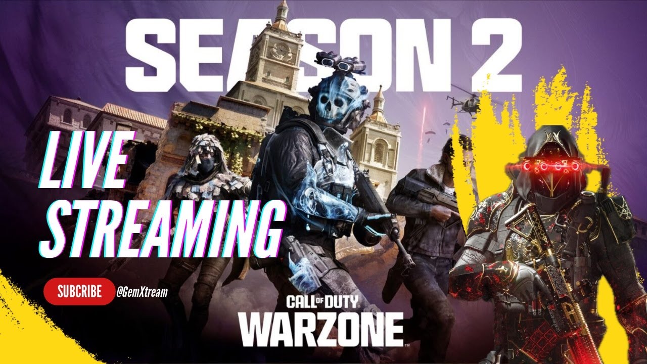 LIVE- WARZONE 3 SEASON 2 UPDATE! NEW FORTUNES KEEP MAP! - YouTube