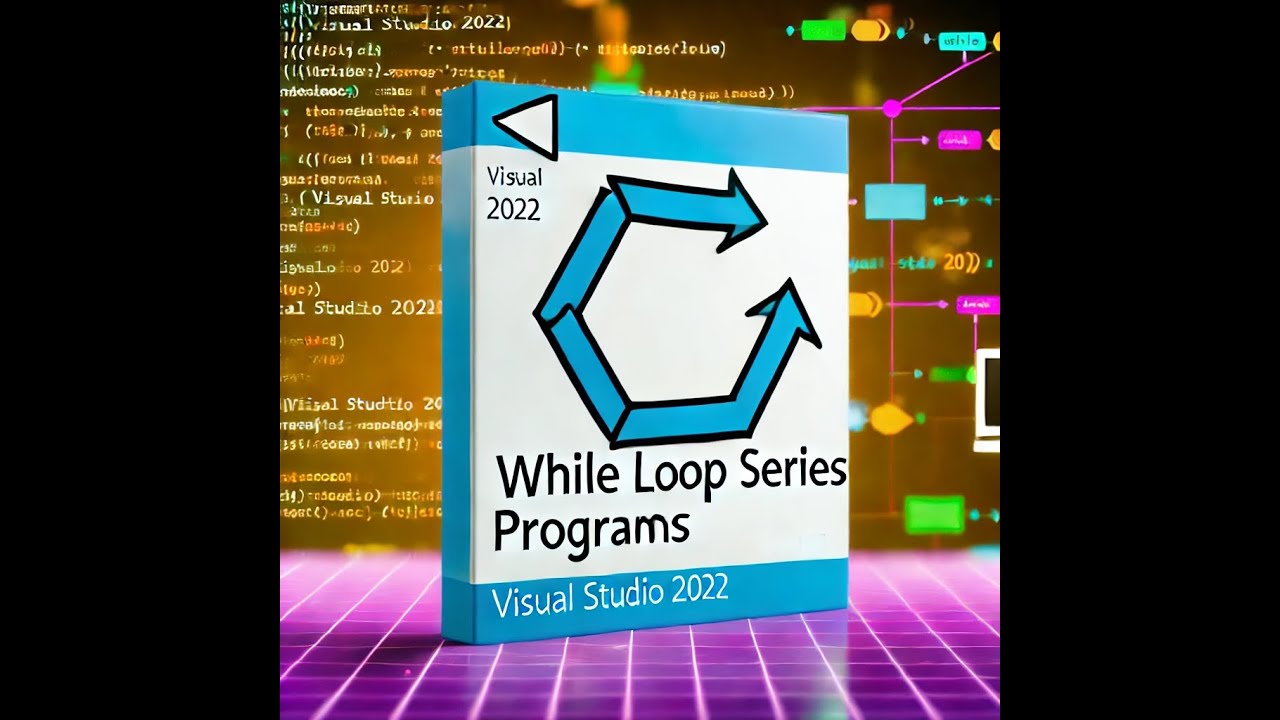 Lecture#7 While Loop Series Programs using Visual Studio 2022 and C#.NET in Urdu/ Hindi - YouTube