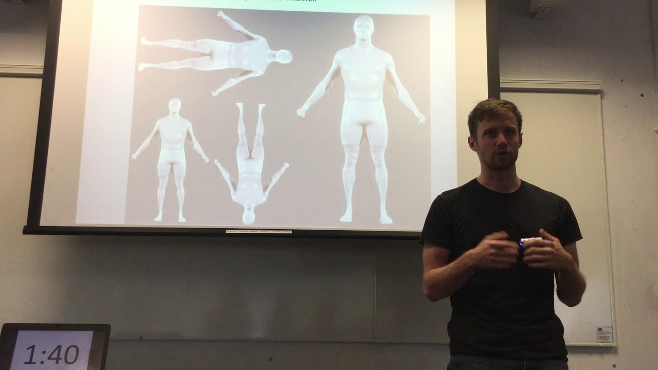 3MT 2018 - Sheffield Hallam University - Michael Thelwell - YouTube