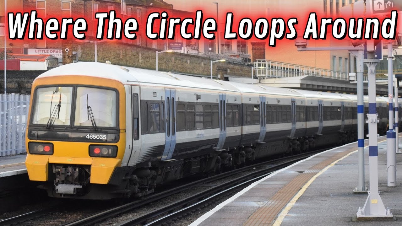 Exploring the Cannon Street Circular Routes: The Slade Green Loop - YouTube