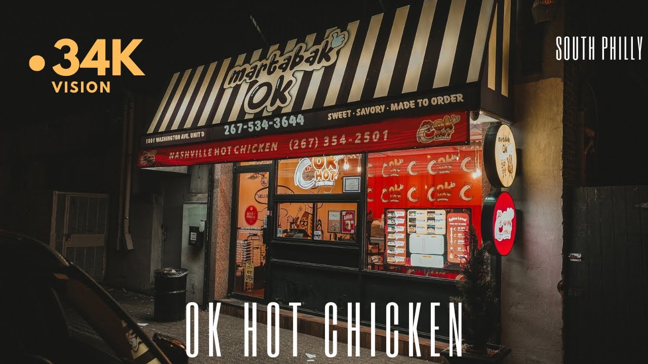 TRYING OK HOT CHICKEN - YouTube