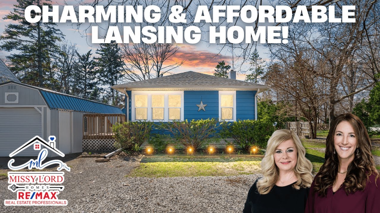 CHARMING & AFFORDABLE LANSING HOME | 3121 Sheffer Avenue | LIVING IN ...