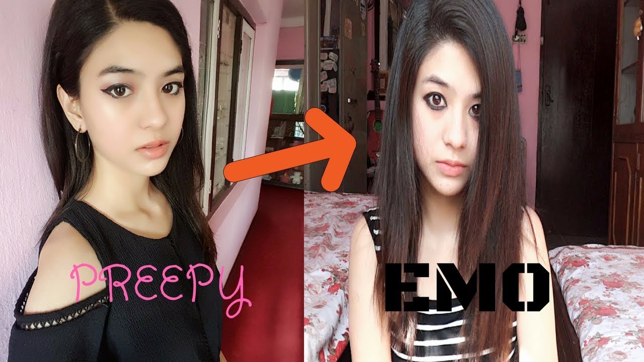 TRANSFORMING INTO EMO! + MOM'S REACTION - YouTube