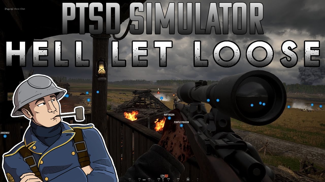 Hell Let Loose In 2024 | PTSD Simulator - YouTube