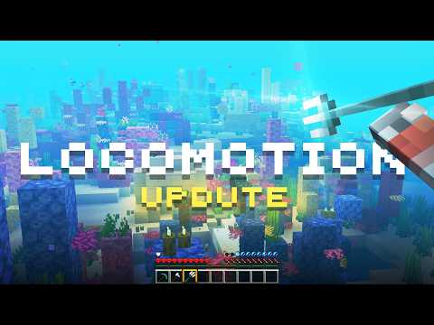 Locomotion Update — Minecraft Movement Mod Just Got Better