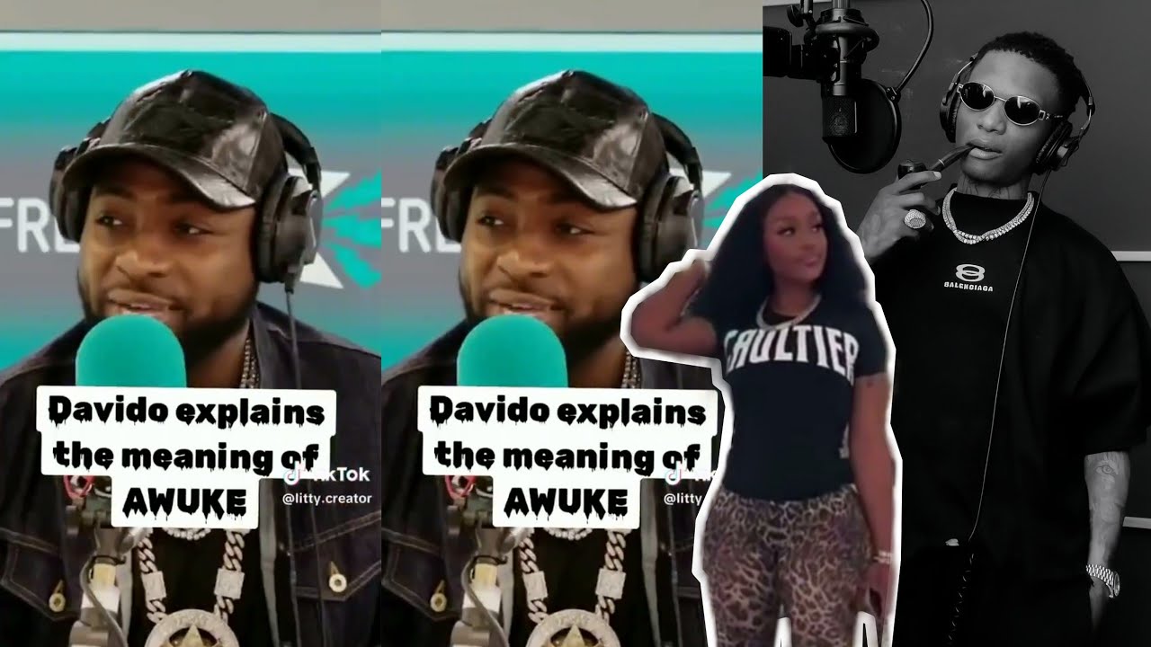 Davido Respond To Wizkid As He Explain Meaning Of "Awuke" As Chioma ...